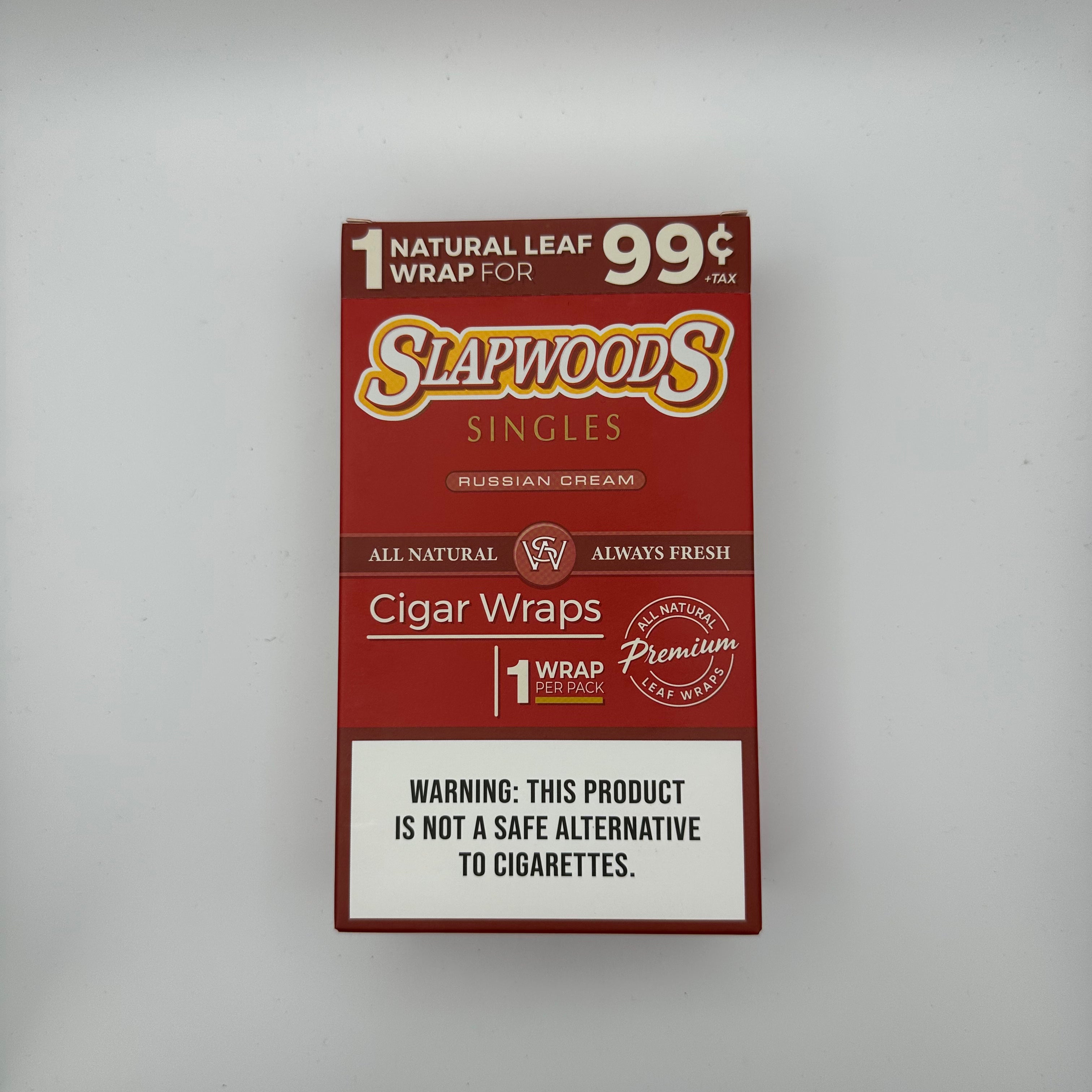 Slapwoods Russian Cream PP .99 20CT – Chase Cash & Carry