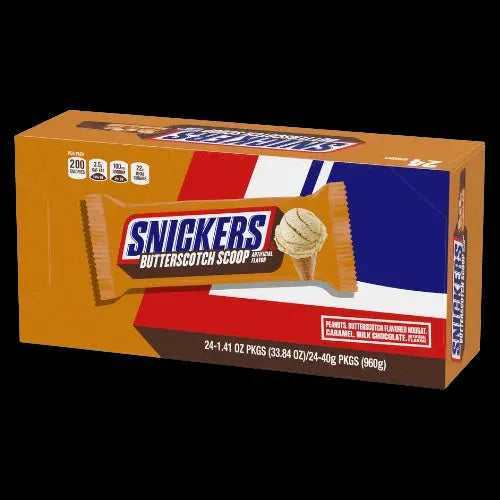 KS SNICKERS BUTTERSCOTCH SCOOP 24 CT – Chase Cash & Carry