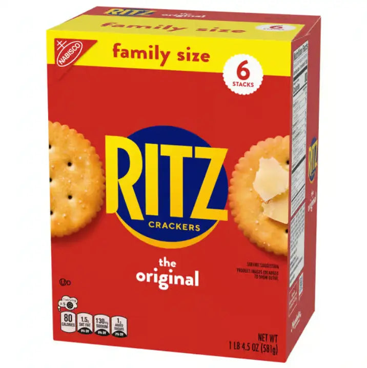 NAB SLUG RITZ CRACKERS 6CT - Chase Cash & Carry