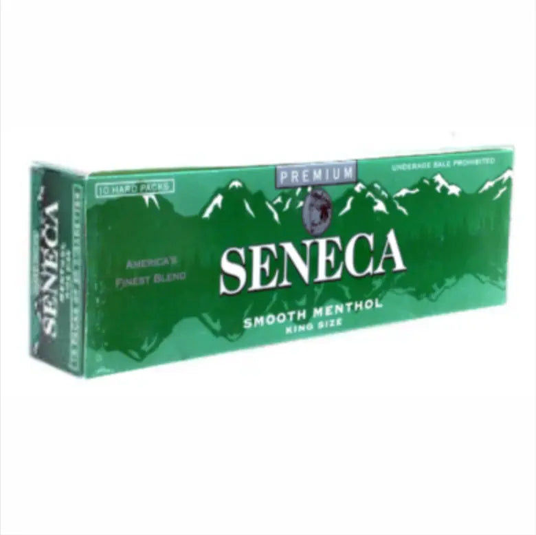 SENECA CIGARETTES KS SMOOTH MENTHOL BOX - Chase Cash & Carry